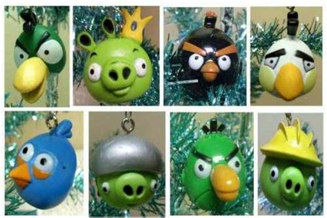 More Angry Birds Xmas Decoration Holiday Christmas Tree Geek
