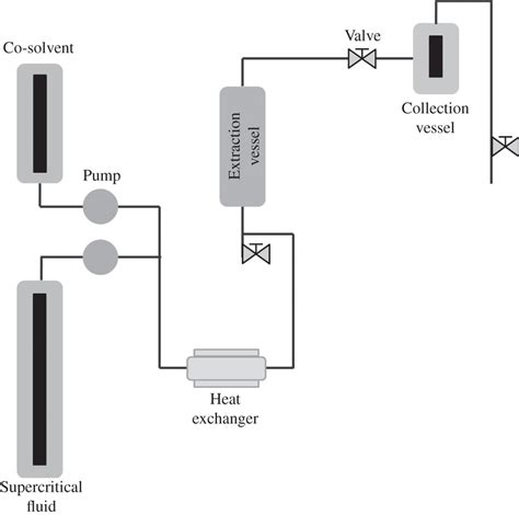 3 Schematic Representation Of Supercritical Fluid Extraction Sfe Download Scientific Diagram