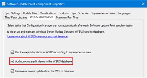 Windows Server Update Services Wsus Maintenance Guide For Configuration Manager