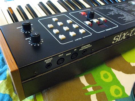 Matrixsynth Sequential Circuits Six Trak Synthesizer Model 610