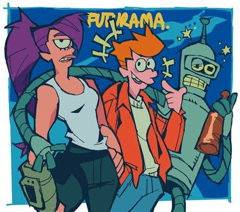 Pin By Ant B On Futurama Futurama Characters Fry Futurama Futurama