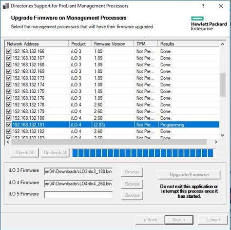 Batch Updating Hp Ilo Firmware Sceptoblog