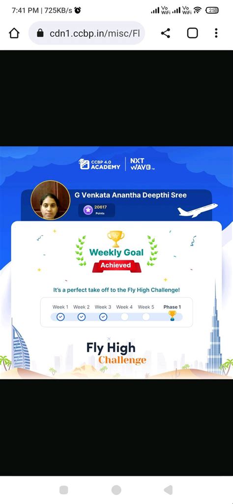 Gadiraju Venkata Anantha Deepthi Sree Posted On Linkedin