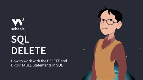 Sql Delete 语句 W3schools 中文教程 Sql Delete 语句 W3schools 中文教程