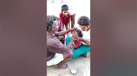 அக்கா மகனுக்கு ஒரு வழியா மொட்டை போட்டாச்சு 😀 Youtube