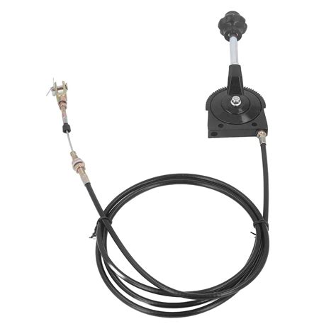 Excavator Throttle Control Cable Replacement 2 5 Meter Manual Flexible