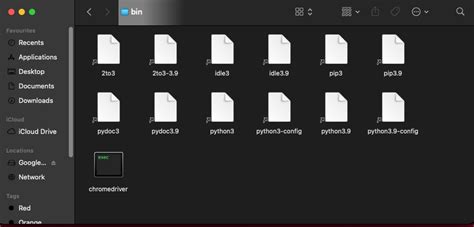 Cómo instalar Selenium WebDriver en MacOS Barcelona Geeks