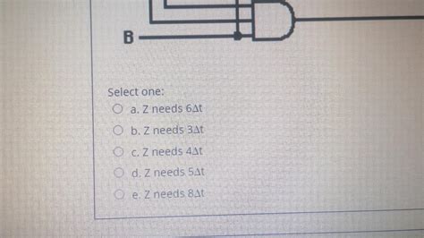 Solved Assuming The Following Gate Delays Find The Gate Chegg