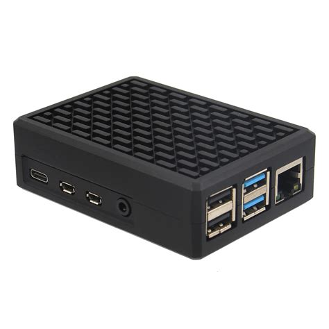 buy geekworm raspberry pi 4 case pi 4 heatsink case raspberry pi 4