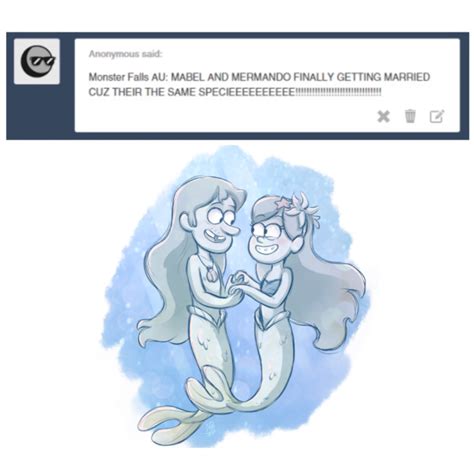 Gravity Falls Mabel And Mermando Gravity Falls Mabel And Mermando