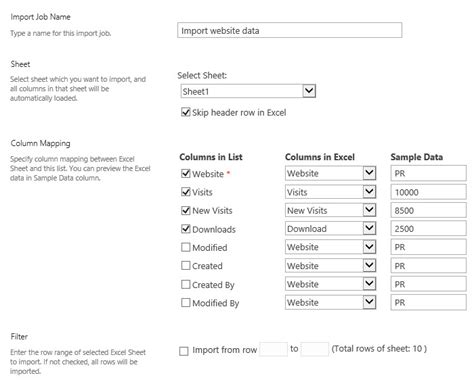 Sharepoint Excel Import Tutorial Boostsolutions App Saas And Software