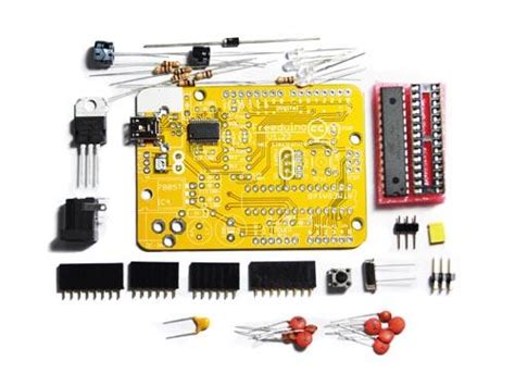 Freeduino Usb Complete Kit