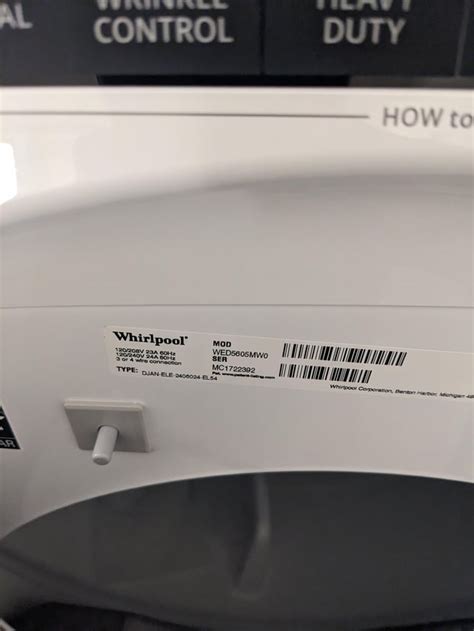 Whirlpool Dryer Code Rappliances