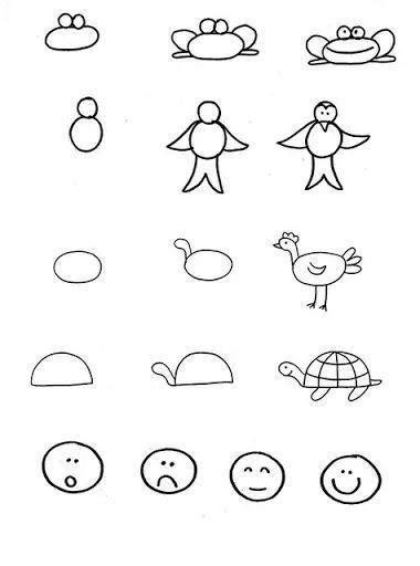 成人简笔画零基础入门 成人简笔画零基础入门 苗苗知道