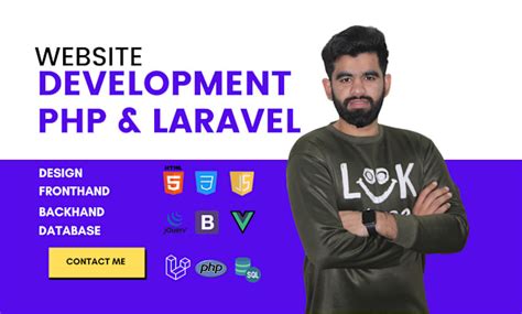 Professional Laravel Website Development To Elevate Your Business By