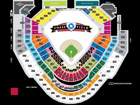 Chase Field Seating Chart View Cabinets Matttroy