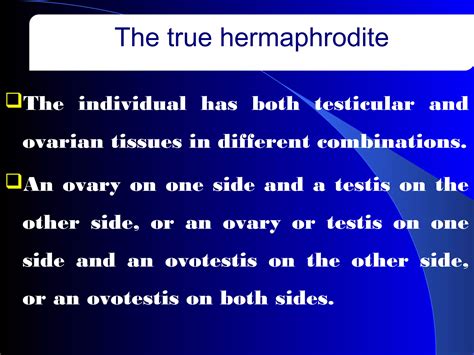 INTERSEX FOR UNDERGRADUATE PPT