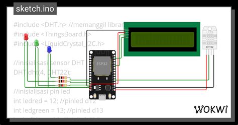 Pertemuan2auvarmahsafahlevi2117051027 Wokwi Esp32 Stm32 Arduino