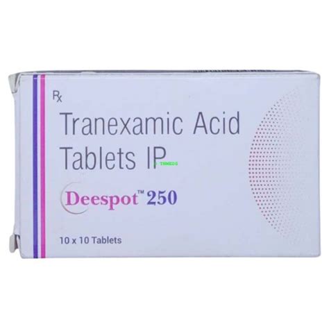 Deespot 250mg Tablets 10s Pack ↑ Buy Online ★ 𝐋𝐎𝐖 𝗣𝗿𝗶𝗰𝗲 ★ View Uses