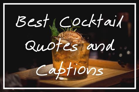 Martini Cocktail Quotes At Isabella Obrien Blog