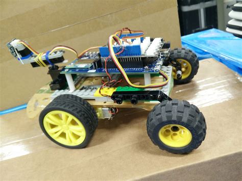 Obstacle Sensing And Avoidance Rover 3 Steps Instructables
