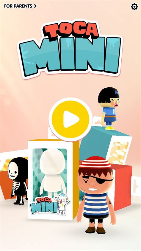 Toca Mini 1 0 3 Base Toca Boca Free Download Borrow And Streaming Internet Archive