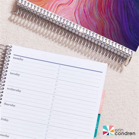 Erin Condren Planner Launch New For 2025 Functional Planning With