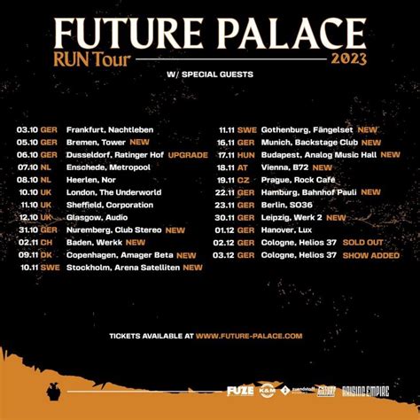 Future Palace Neuer Song Malphas And Tour Zum Album Run Im Herbst