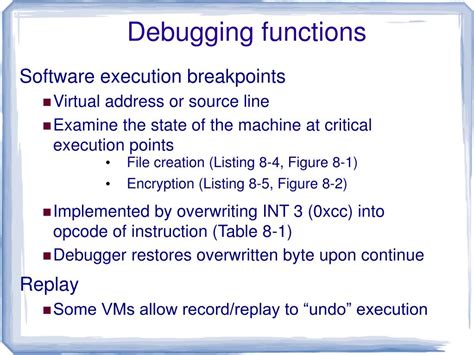 Ppt Part 3 Advanced Dynamic Analysis Powerpoint Presentation Free