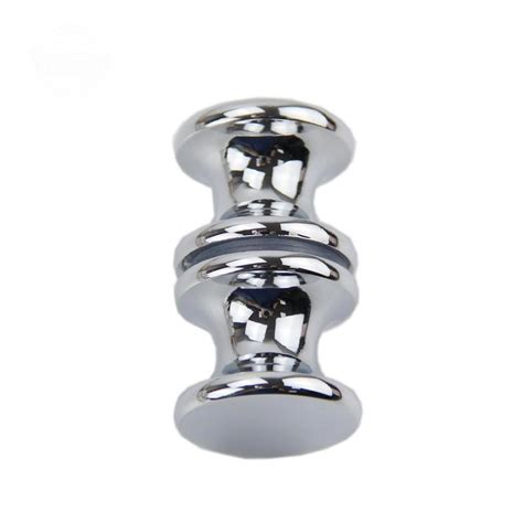 Bathroom Door Knobs Glass Solid Stainless Steel Grip Handle Glass