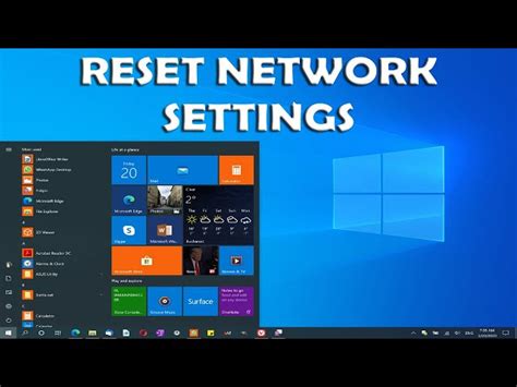 How To Reset Network Settings In Windows 10 [simple Guide] Serwer2311392 Home Pl