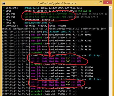 Information On GPU Isn T Correctly Displayed Issue 17 Xmrig Xmrig