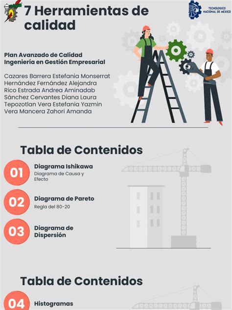 7 Herramientas De Calidad Pdf Pdf Histograma Método Científico