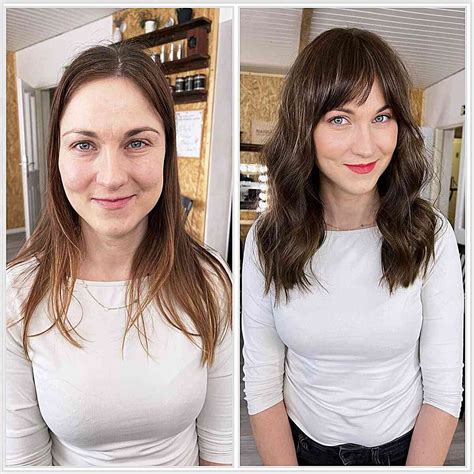 Thin Wispy Side Bangs