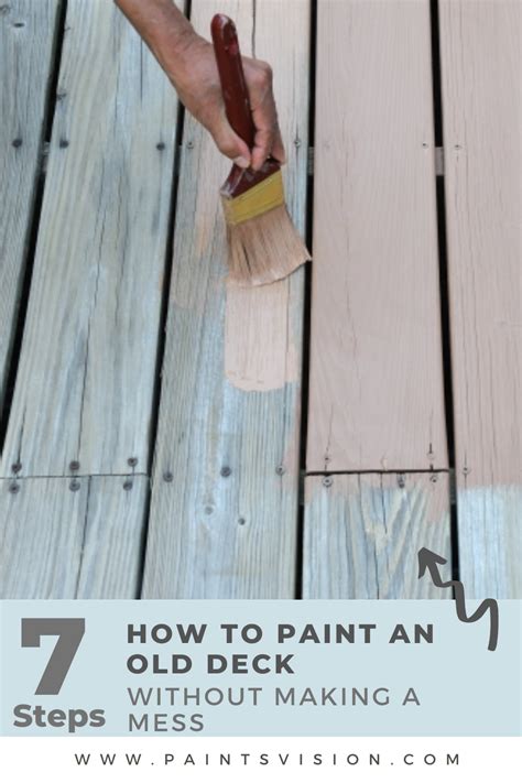 How To Restore An Old Deck Artofit