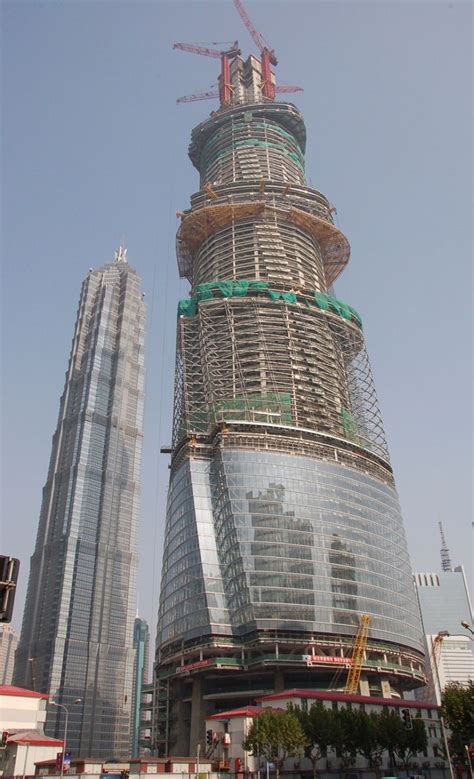 Shanghai Tower Shanghai Gensler Architects Shanghai Tower