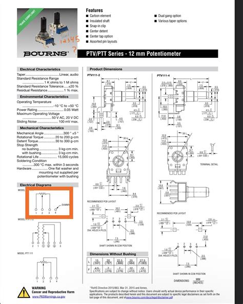 Question About Potentiometer Pin Numbers R Diypedals
