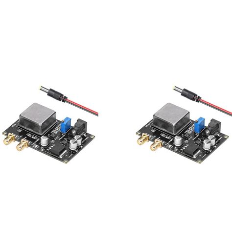 2x ocxo 10mhz frequency reference module frequency reference source low