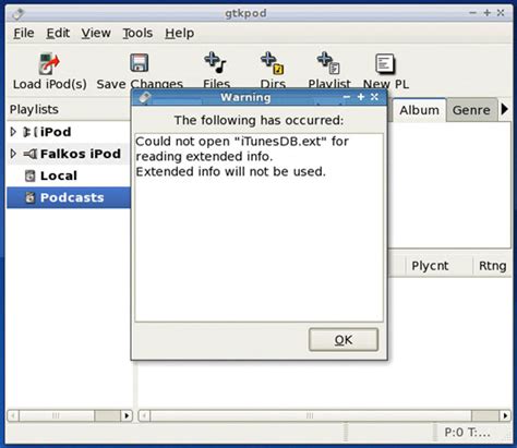 How To Manage An IPod From A Linux Desktop With Gtkpod Page 2 Page 2