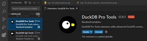 Taras Novak On Linkedin Duckdbpro Duckdb Sqltools