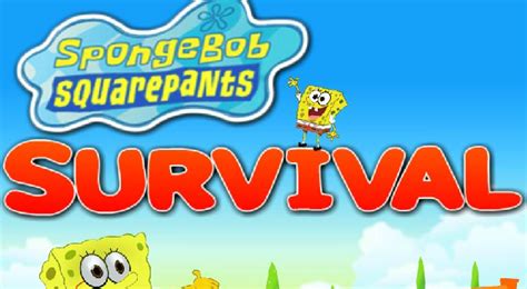Spongebob Squarepants Survival Play Online On Flash Museum 🕹️
