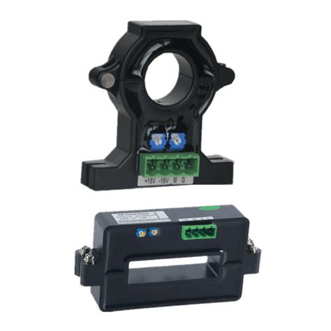 Open Loop Dismountable Split Core Hall Effect Current Sensor With Input AC DC Current Output 5V