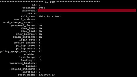 New Local Account Disabled If Not Logged Into · Issue 4494 · Cacti
