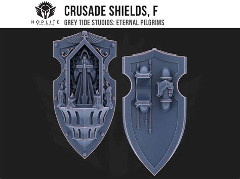 Blue Crusader Shield Blue Crusader Shield