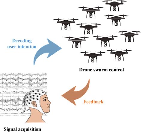 Figure 1 From Towards Brain Computer Interfaces For Drone Swarm Control Semantic Scholar