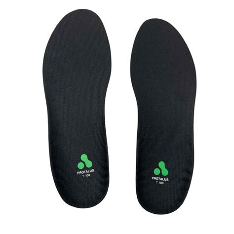 Protalus Mens Size 85 Black T 100 Model Insoles Plantar Fasciitis Ebay