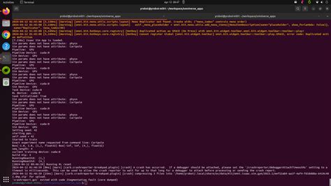 Training Rl Examples Crashed Isaac Gym Nvidia Developer Forums