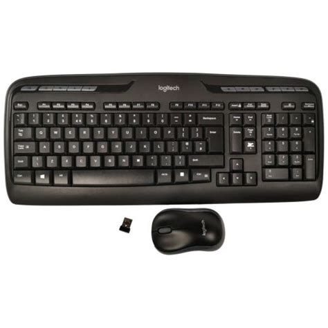 Logitech Mk330 Wireless Keyboard And Mouse Combo In Kenya