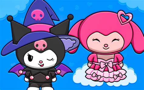 Kuromi Maker 🕹️ Play Now On Gamepix