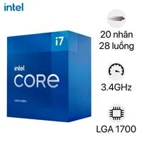 CPU Intel Core i7 14700KF Giá rẻ